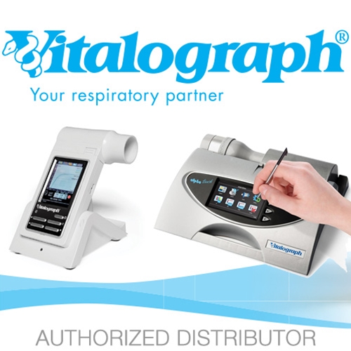 Vitalograph In2itive Spirometer, Spirotrac V Software, ALPHA Touch Spirometer, Micro Spirometer