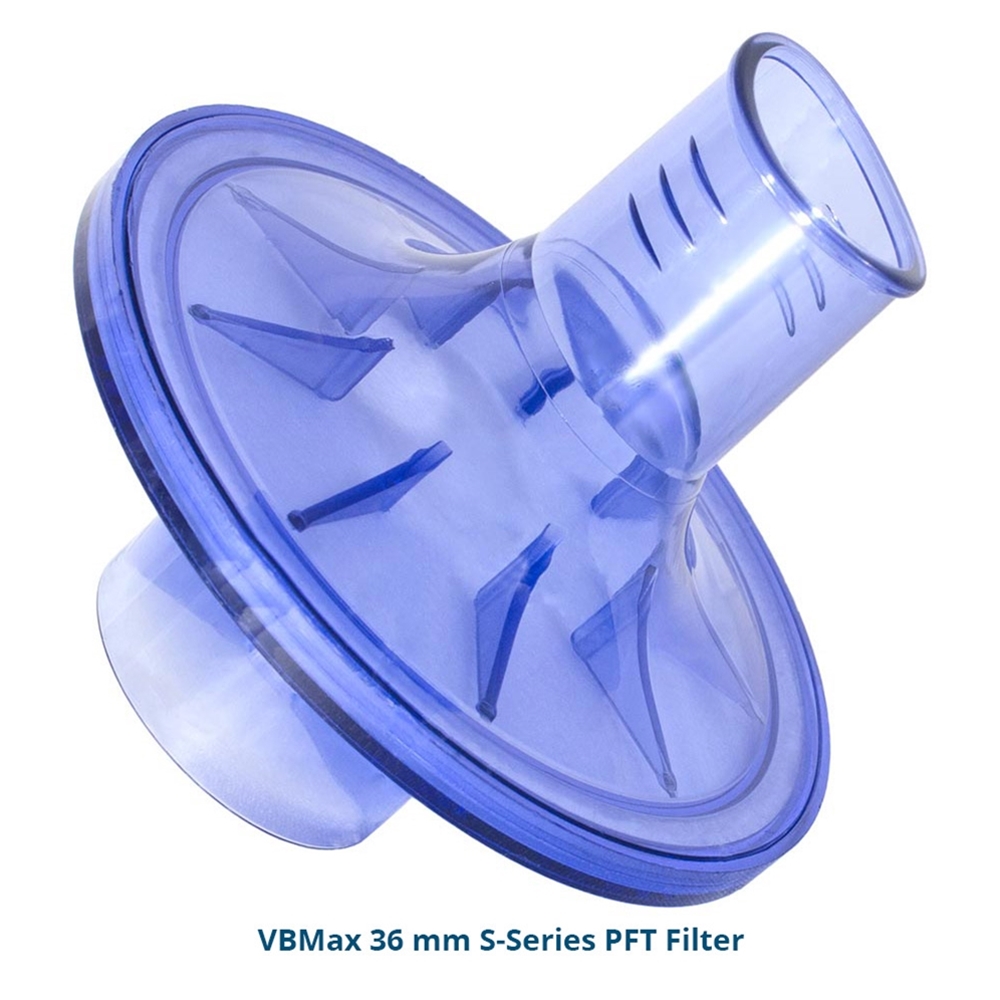 Spirometer Shop - VBMax 36 mm PFT Filters